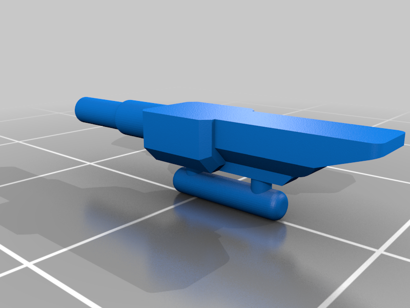 Free 3D file Modular Imperial Battlecruiser ⚔・3D print design to ...