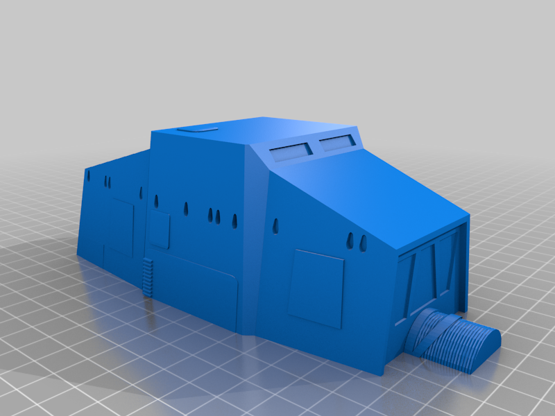 Free 3D file All Terrain Armored Transport (AT-AT) Easy Print 🌨️・3D ...