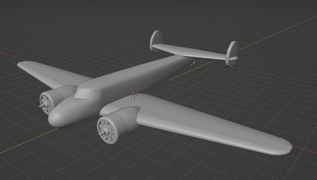 Free 3D file Lockheed Model 10E Electra- Version 2.0・3D printer design ...