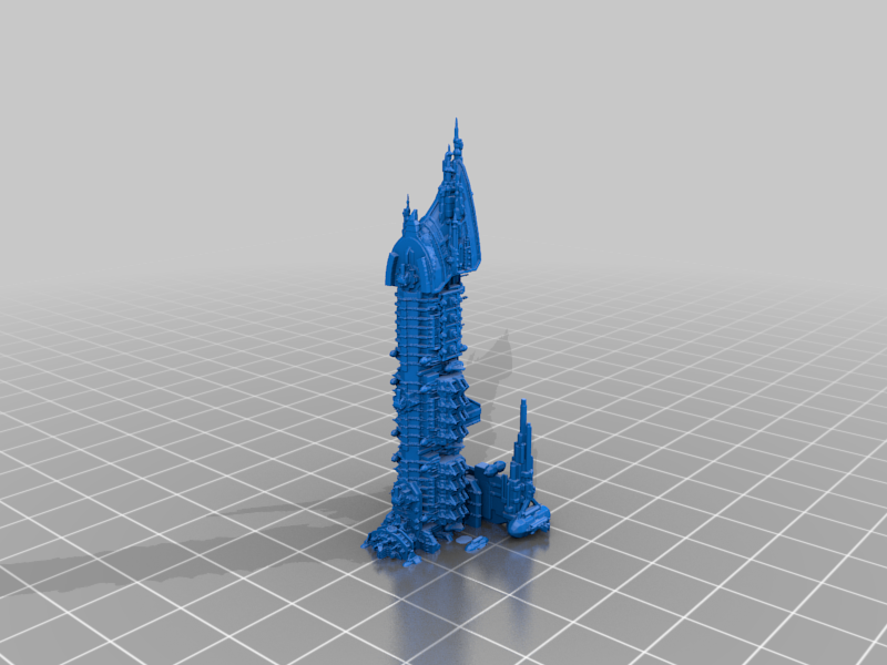 Free STL file Imperial Emperor-Class Battleship 🚀・3D print model to ...