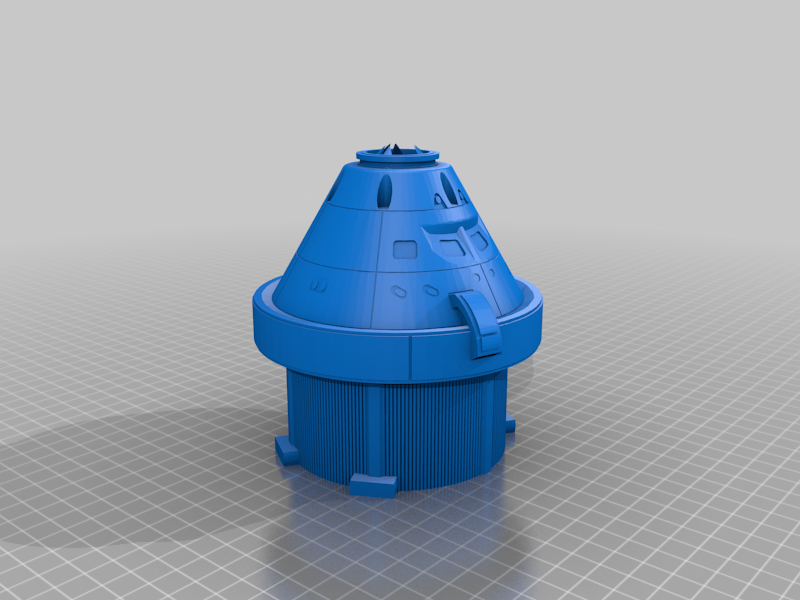 Free 3D file NASA Orion Spacecraft・3D printable model to download・Cults