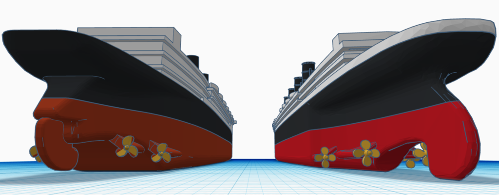 Free 3D file Simple RMS Lusitania Version 2.0 👴・Object to download and ...