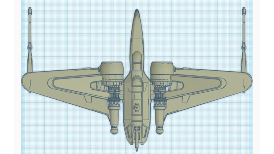 Free 3D file ARC-170 Starfighter 👽・3D printing design to download・Cults