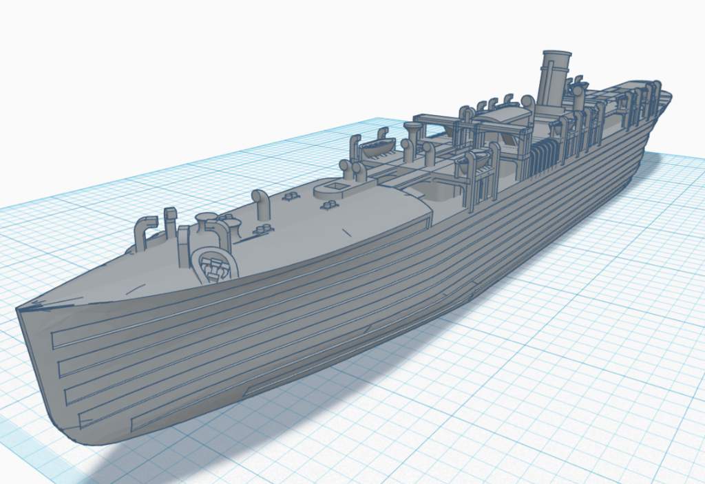 Free 3D file SS Atltanic (1870)・Model to download and 3D print・Cults