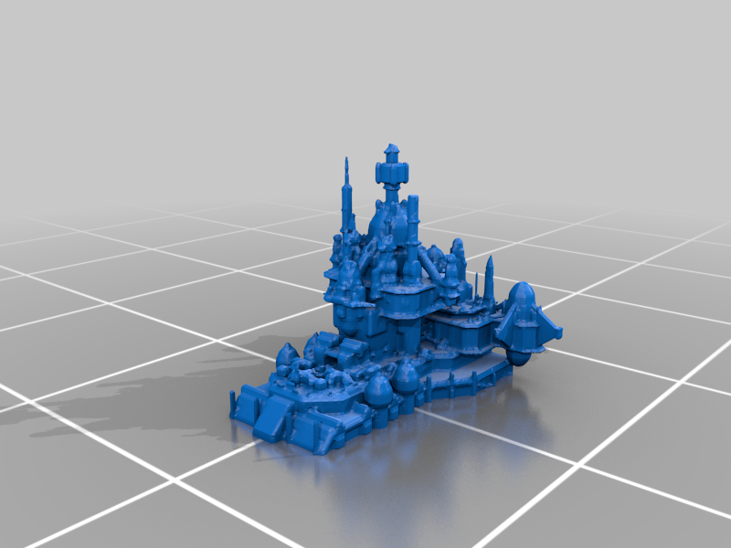 Free STL file Imperial Emperor-Class Battleship 🚀・3D print model to ...