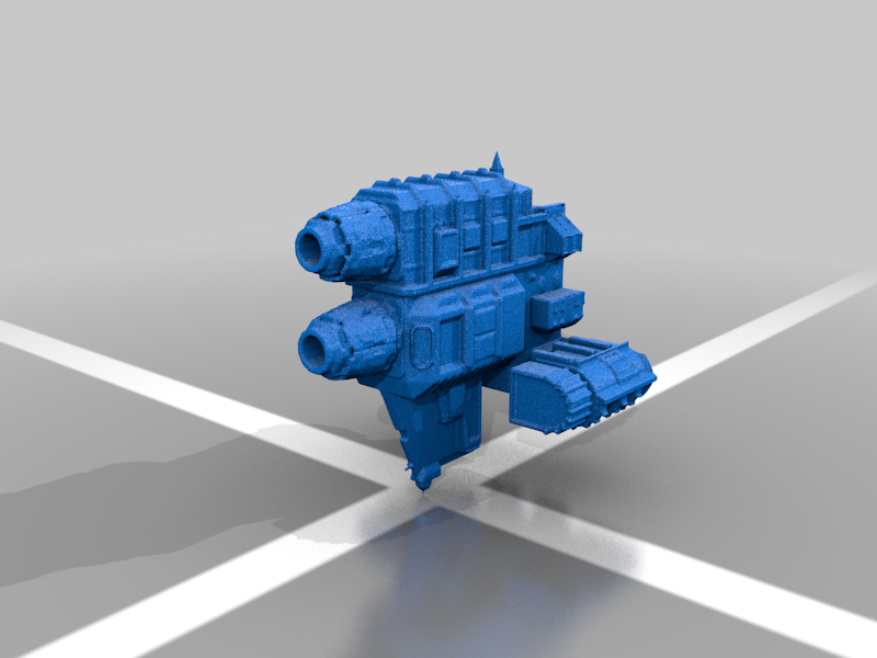 Free STL file Imperial Sword-Class Frigate・3D printer model to download ...