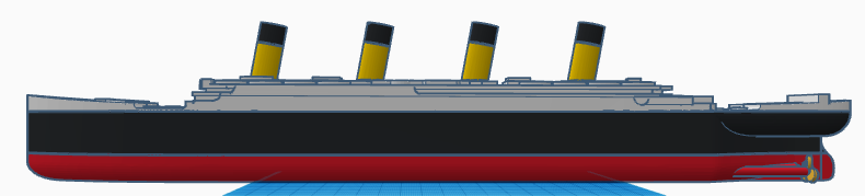 Free 3D file Simple RMS TItanic 👴・3D printer design to download・Cults
