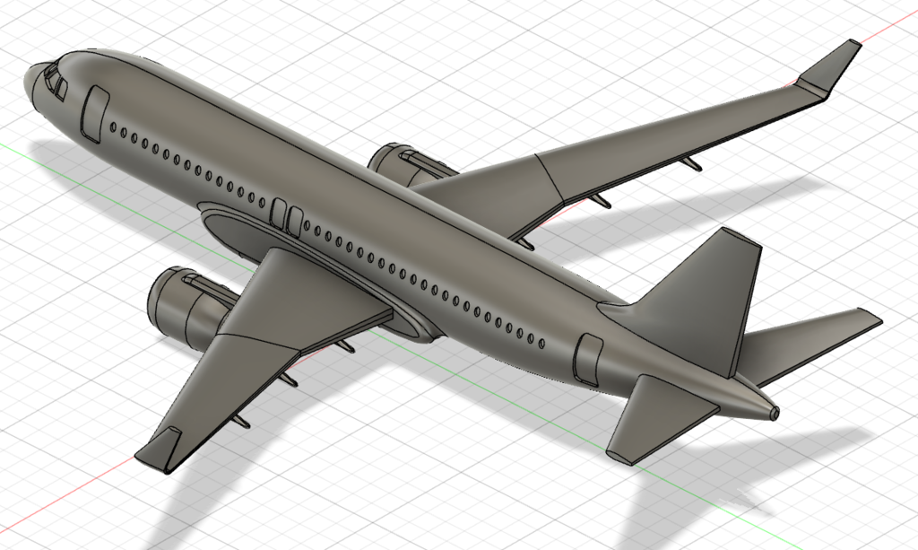 Archivo 3D gratis Airbus A320 NEO・Diseño de impresión 3D para descargar ...