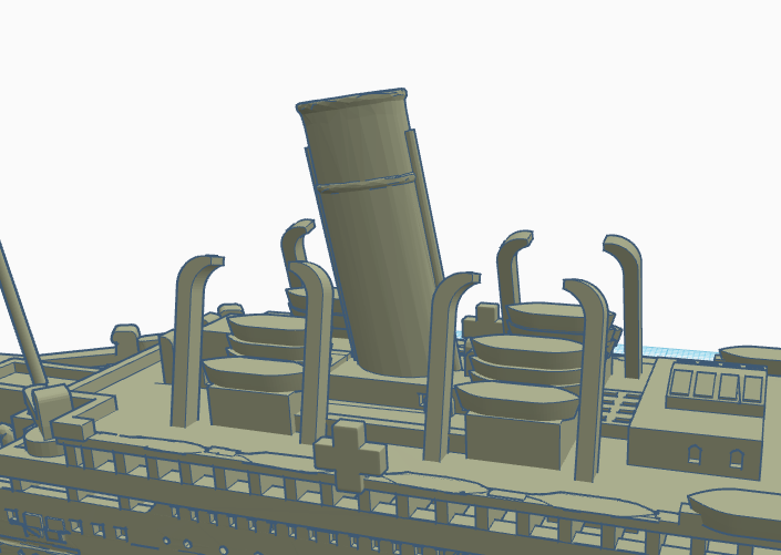 Free 3D file HMHS Britannic ⭐・3D printing design to download・Cults
