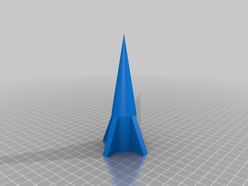 Free STL file Nuclear ICBM Model 🚀・3D printing design to download・Cults