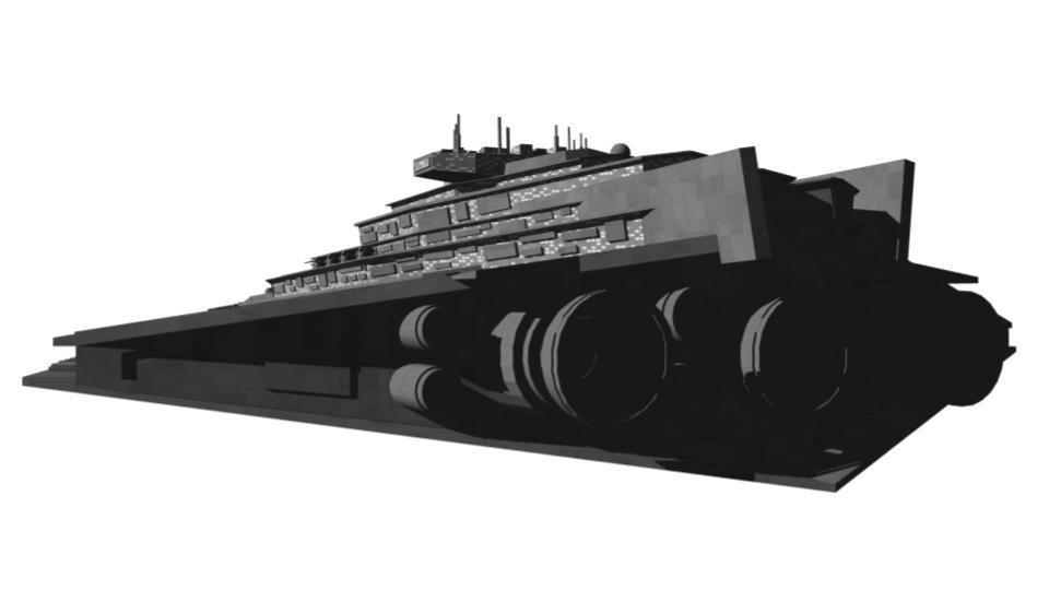 Free 3D file Finalizer- Resurgent Star Destroyer Version 2.0 ⭐・3D ...