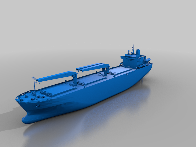 Free 3D file Cargo Ship Collection 🚢・3D print design to download・Cults