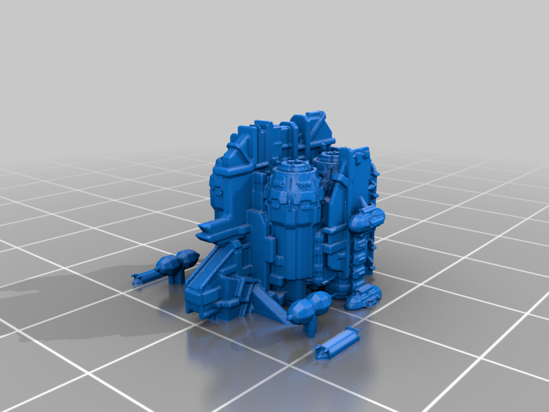 Free STL file Imperial Emperor-Class Battleship 🚀・3D print model to ...