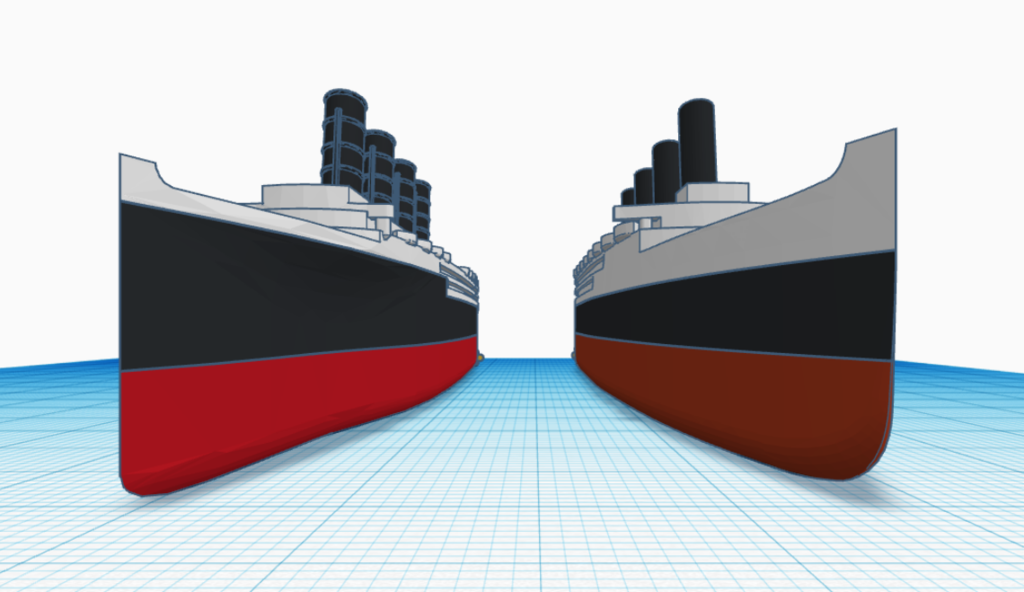 Free 3D file Simple RMS Lusitania Version 2.0 👴・Object to download and ...