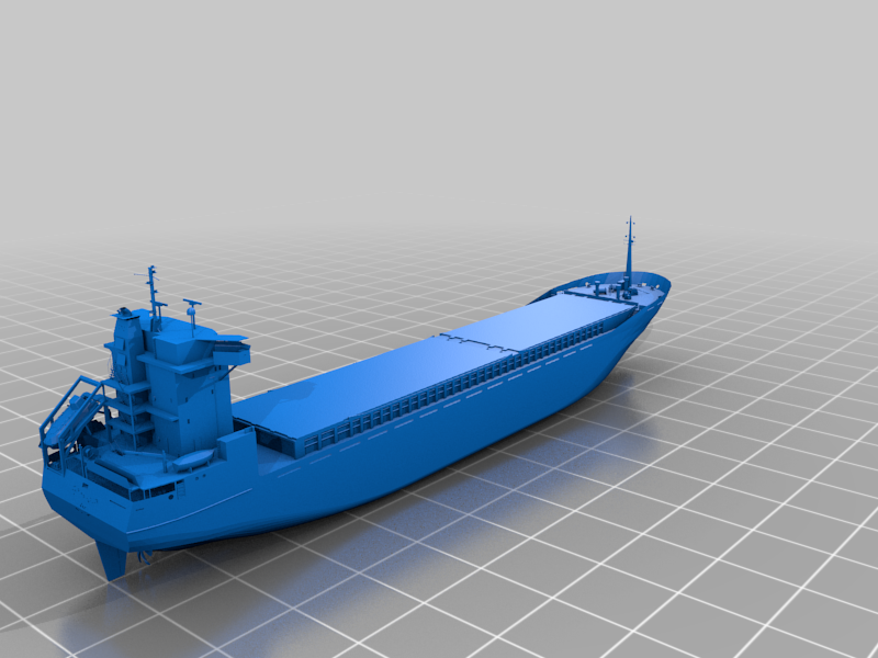 Free 3D file Cargo Ship Collection 🚢・3D print design to download・Cults