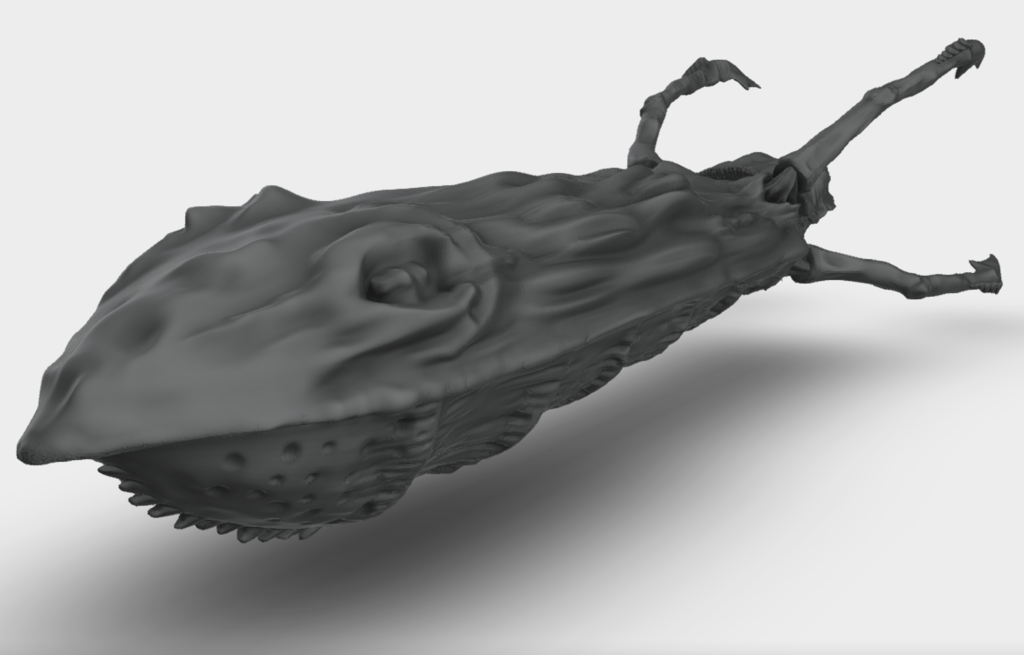 Free STL file Tyranid Hive Ship 🚢・Model to download and 3D print・Cults