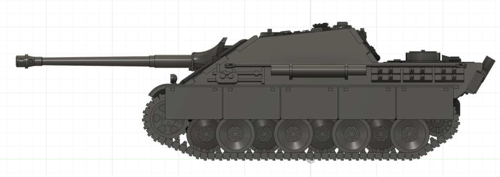 Free 3D file Sd Kfz. 173 Jagdpanther 🪖・3D print object to download・Cults