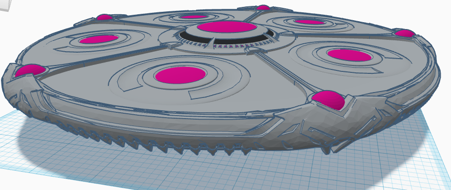 Free 3D file Fortnite-Mothership Version 2.0 (OUTDATED) 👽・Object to ...