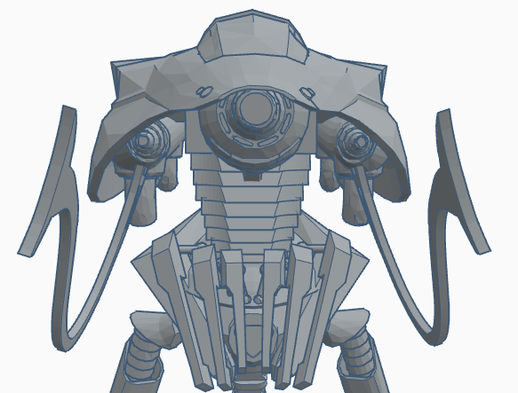Free 3D file 2005 Fighting Machine・Object to download and to 3D print・Cults