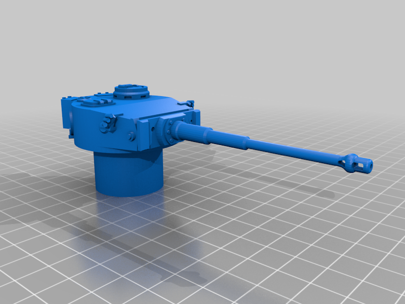 Free STL file Armored Fighting Vehicle VI Tiger 1 H1 🐅・3D print design ...