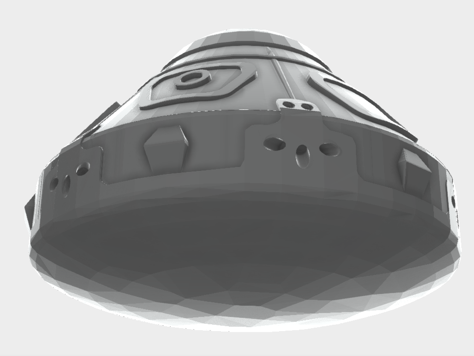Free 3D file The Martian MAV Command Pod 🚀・Model to download and 3D ...
