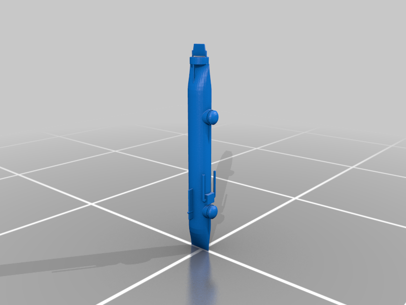 Free 3D file Simple CSS/ H.L. Hunley・3D printer model to download・Cults