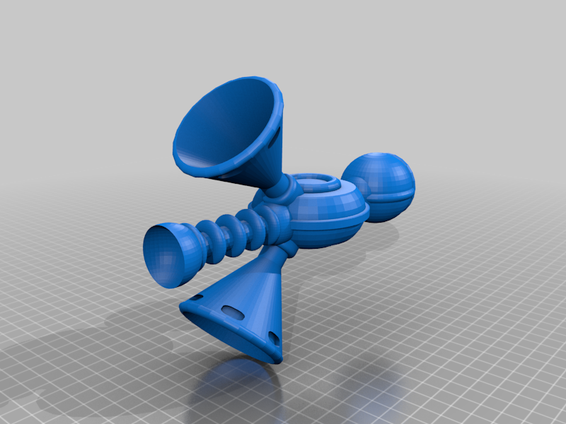 Free 3D file Stellar Engine- Caplan Thruster 🐦・3D print design to ...