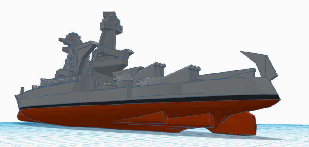 Archivo 3D gratis Simple USS Arizona 🎲・Diseño imprimible en 3D para ...