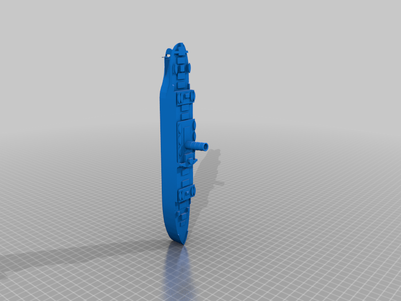 Free 3D file Simple RMS Carpathia・3D printing model to download・Cults
