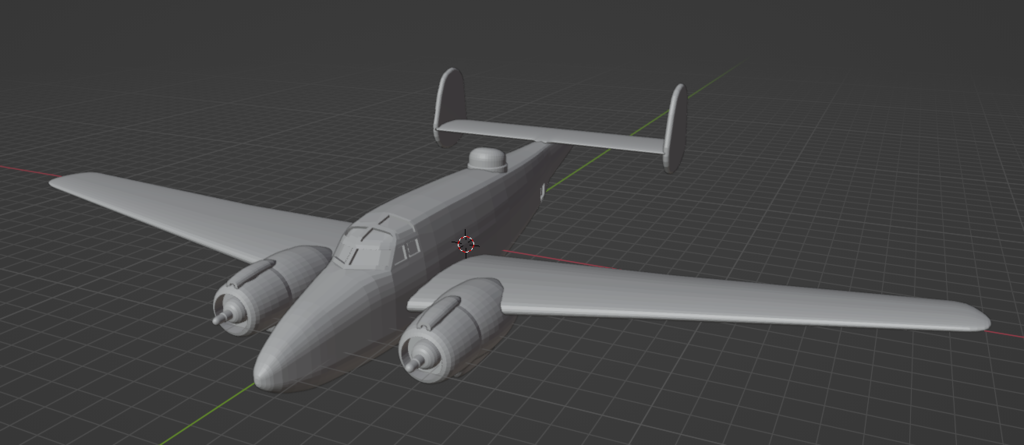 Free 3D file Lockheed PV-2D Harpoon・3D printable design to download・Cults