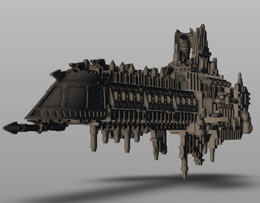 Fichier 3D gratuit Battleship impérial modulaire・Modèle pour impression ...