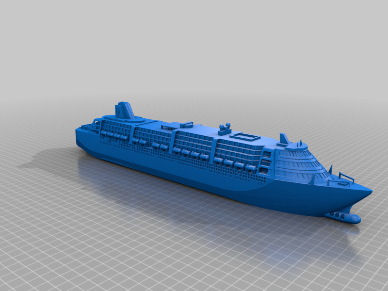 Free 3D file MS Poseidon・3D printable model to download・Cults