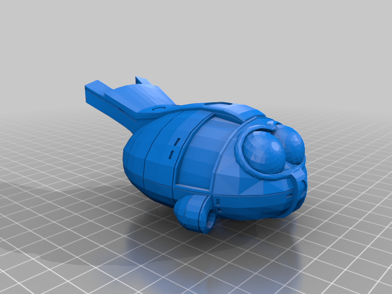 Free 3D file Jeff Wayne's Musical Version Of The War Of The Worlds- The ...