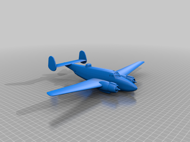 Free 3D file Lockheed PV-2D Harpoon・3D printable design to download・Cults