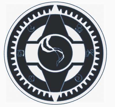 Descargar archivo 3D gratis Logotipo de Orden Imaginado・Modelo para la ...