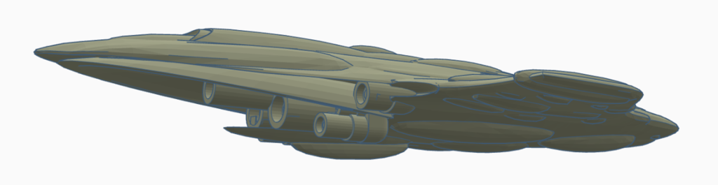 Free 3D file Mon Calamari MC80 Liberty Version 2.0 👽・3D printer design ...