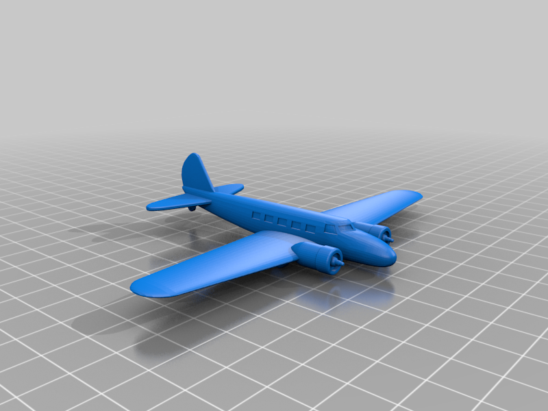 Free 3D file Boeing 247・3D printable model to download・Cults