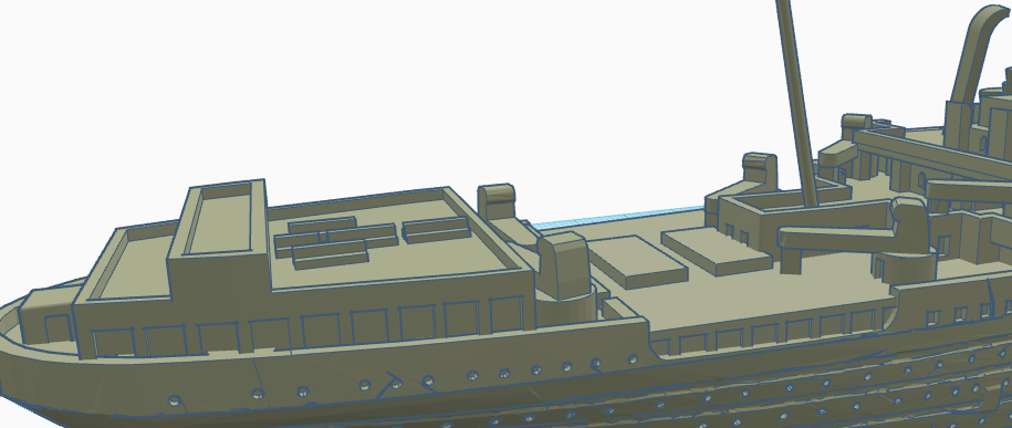 Archivo 3D gratis HMHS Britannic・Diseño de impresión 3D para descargar ...
