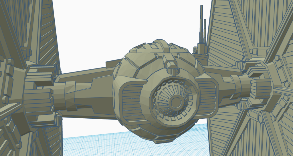 Free 3D file First Order Tie Fighter・3D print object to download・Cults
