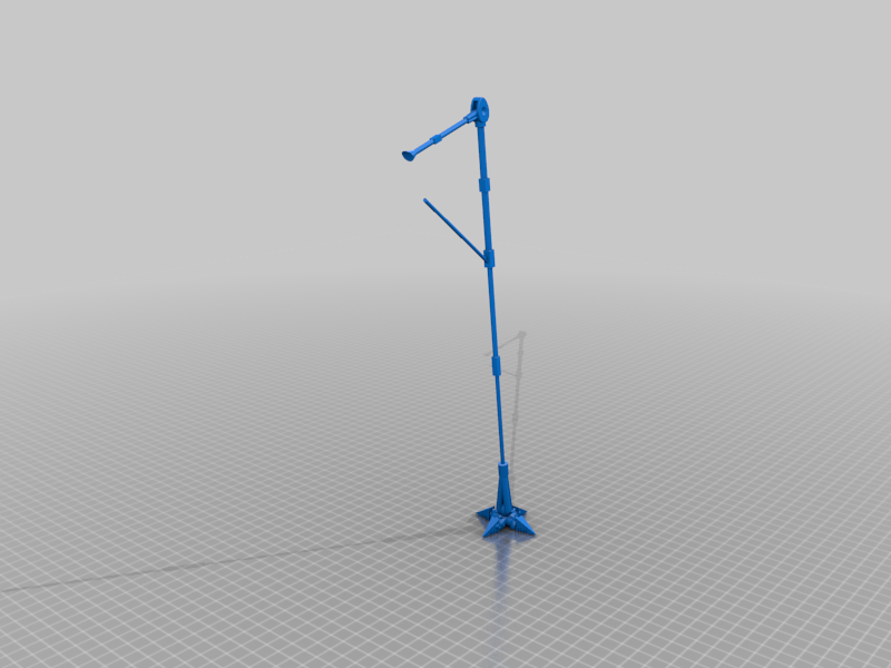 Free 3D file 1978 Martian Fighting Machine 👽・3D printing design to ...