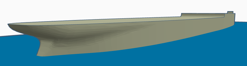 Free 3D file Simple RMS Lusitania・3D print design to download・Cults