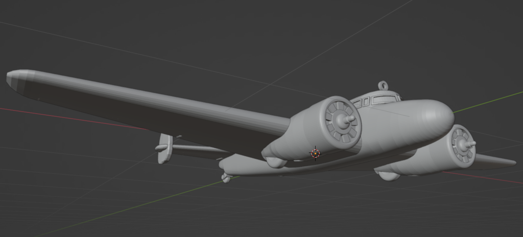 Free 3D file Lockheed Model 10E Electra・3D print design to download・Cults