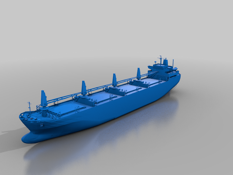 Free 3D file Cargo Ship Collection 🚢・3D print design to download・Cults