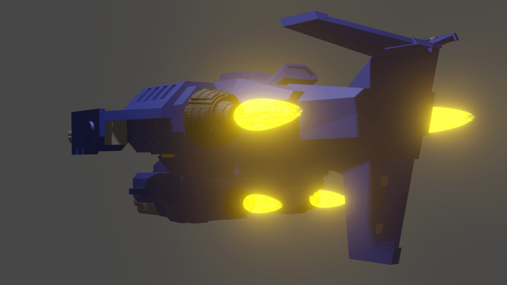 Free STL file Stormhawk Interceptor 🛩️・3D printable design to download ...