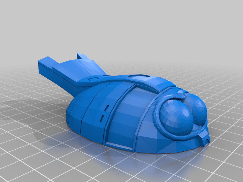 Free 3D file Jeff Wayne's Musical Version Of The War Of The Worlds- The ...