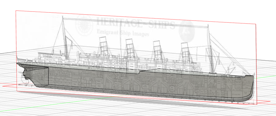 Free 3D file Simple RMS Lusitania・3D print design to download・Cults