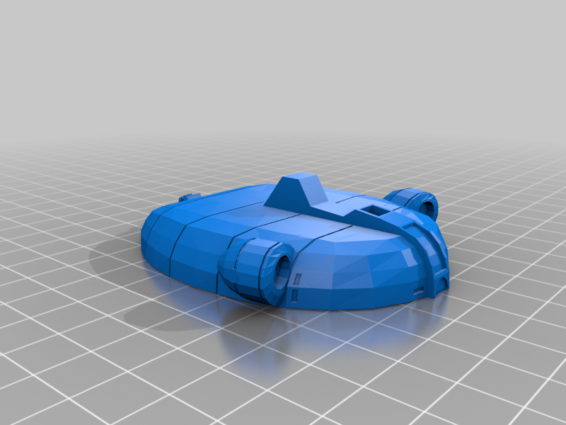 Free 3D file Jeff Wayne's Musical Version Of The War Of The Worlds- The ...