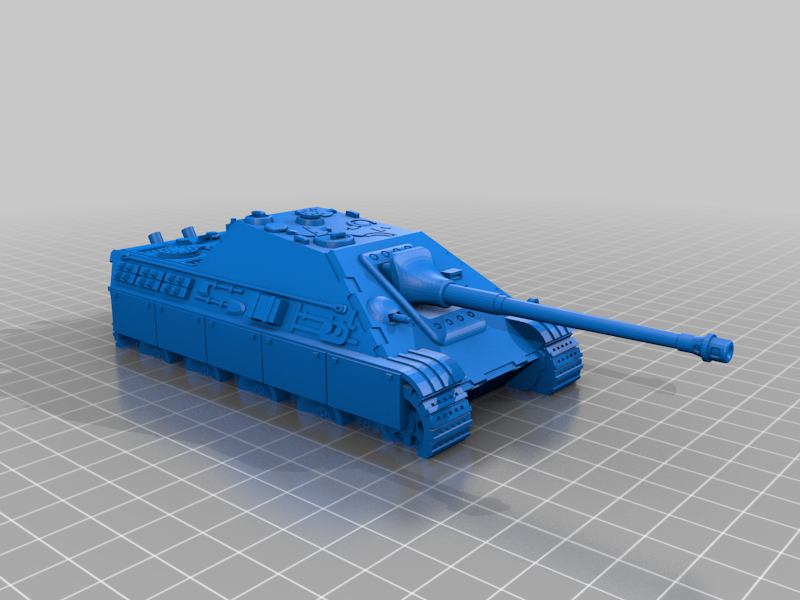 Free 3D file Sd Kfz. 173 Jagdpanther 🪖・3D print object to download・Cults