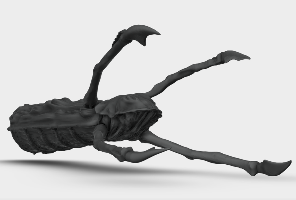Free STL file Tyranid Hive Ship 🚢・Model to download and 3D print・Cults