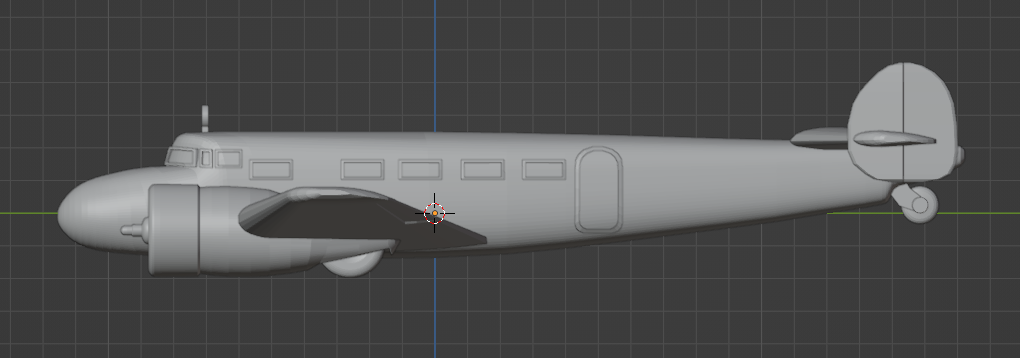 Free 3D file Lockheed Model 10E Electra 🛩️・3D print design to download ...